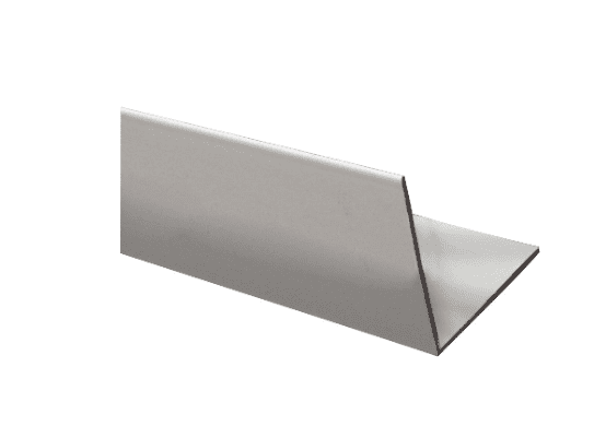Profil cornier aluminiu 40x40x2 mm fatada ventilata 2.5m - StructoMet